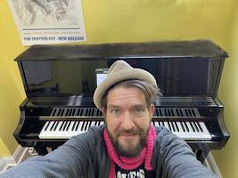 Ragtime Piano Hour with Adam Rogers